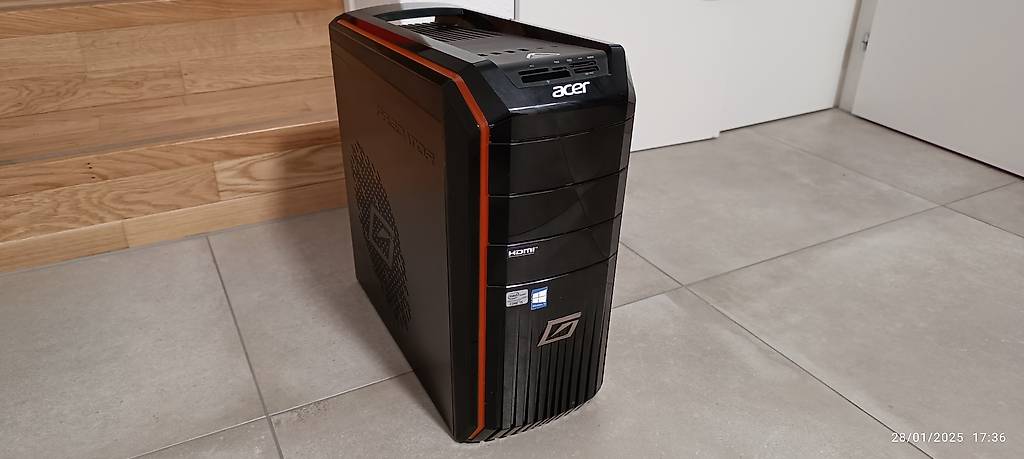 Gamer Acer Predator i5, AMD Radeon, SSD, HDD, Win 11 im Kanton Waadt ...