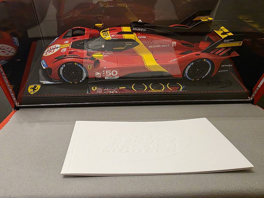 Ferrari 499P Winner 24H Le Mans 2023 - 2024 - 2025 im Kanton Wallis ...