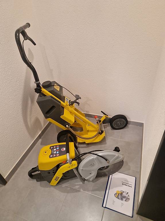 Wacker Neuson Trennjäger, Fugenschneider, Stihl, Husqvarna - anibis.ch