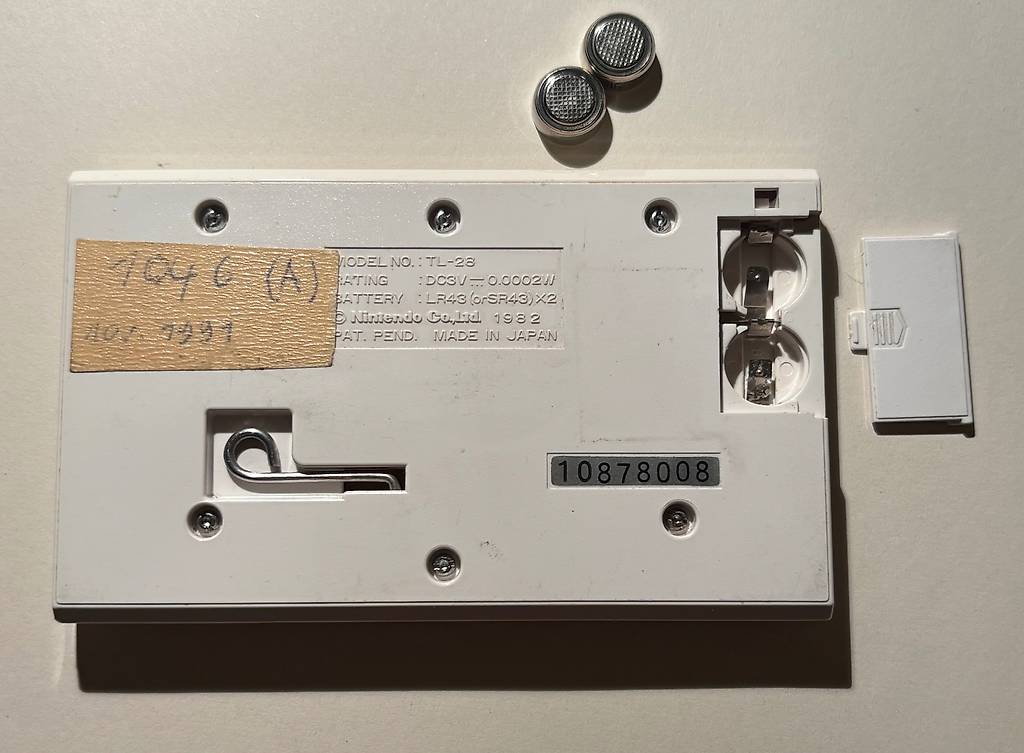 Nintendo Game & Watch 1982 - TURTLE BRIDGE Wide screen Canton Genève - anibis.ch