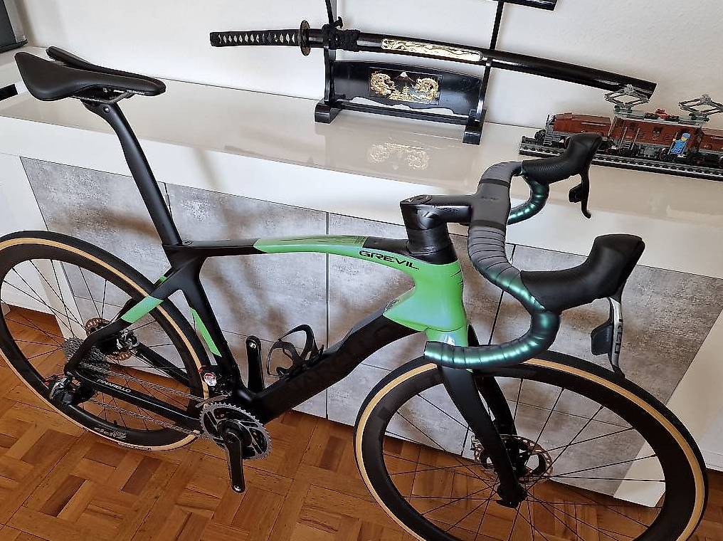 Vélo exceptionnel Pinarello Grevil F9 - Neuf Canton Genève - anibis.ch