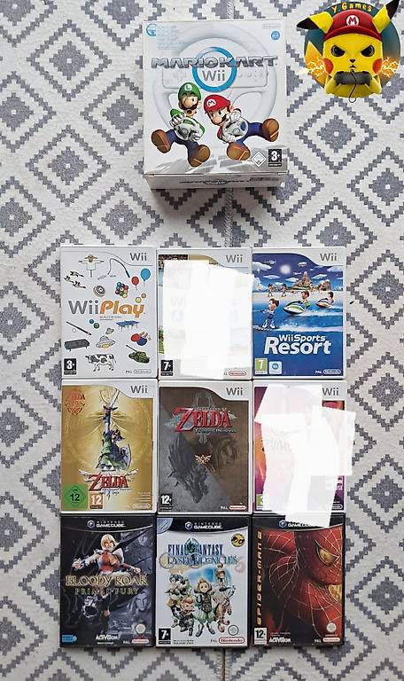 Jeux Nintendo GameCube, Wii & Wii U Canton Genève - anibis.ch