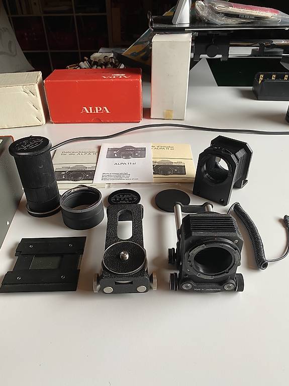 Alpa 11Si & Kern Macro Switar 50mm & Alpa master im Kanton Basel ...