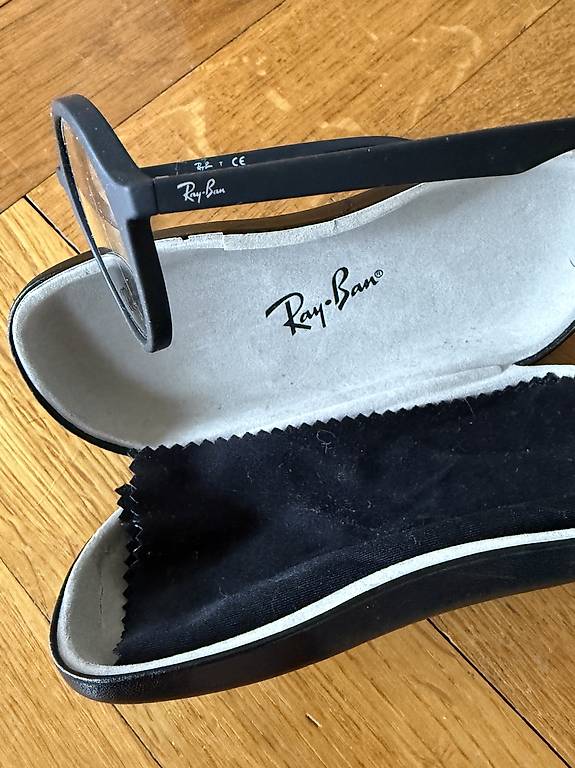 Ray-Ban RB7075 5364 Monture ronde NEUVE + étui original Canton Vaud ...