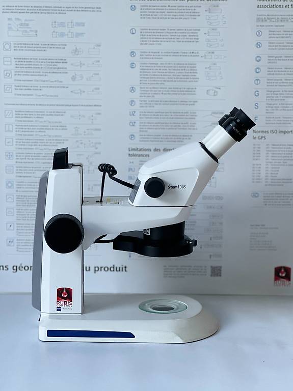 Kit de microscope mat - Stemi 305 Zeiss im Kanton Genf - anibis.ch