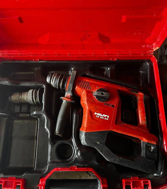 Perforateur Burineur Hilti Nuron TE 30 22 Canton Vaud - anibis.ch