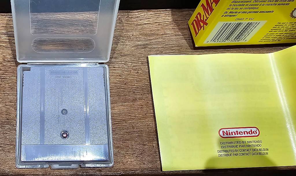 Dr. Mario - Nintendo Game Boy - COMPLET (CIB) - Version FR/N im Kanton ...