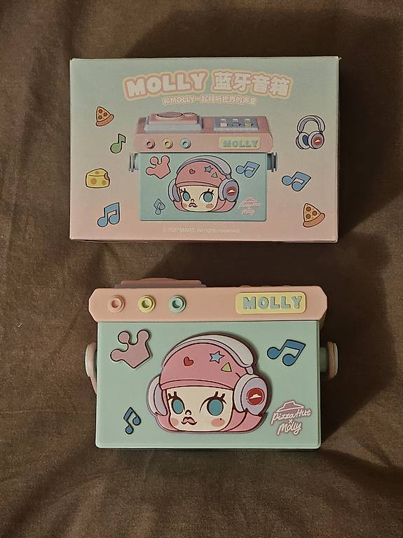 Popmart Molly x Pizza Hut speaker - China exclusive Canton Vaud - anibis.ch