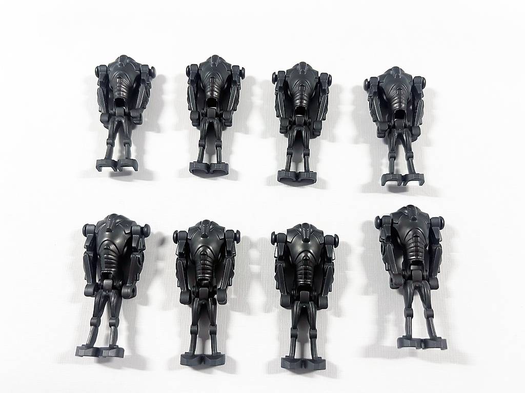 LEGO Star Wars 8 Super Battle Droid Minifigures Canton Vaud - anibis.ch