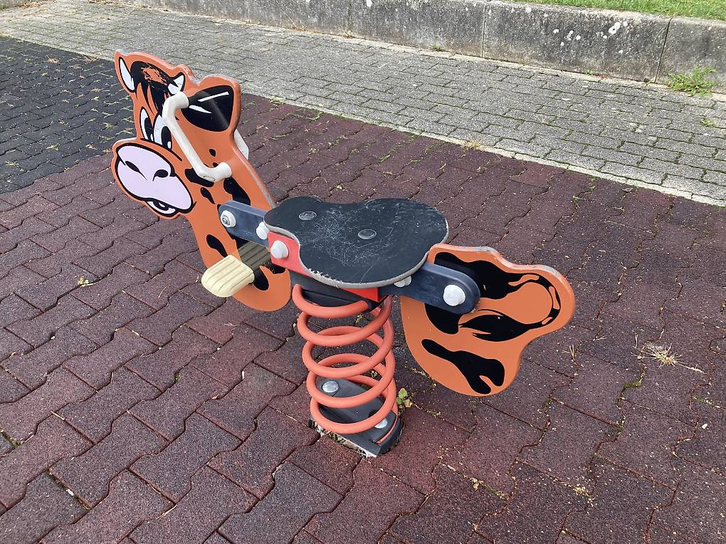 Animaux sur ressort (place de jeux) Canton Vaud - anibis.ch