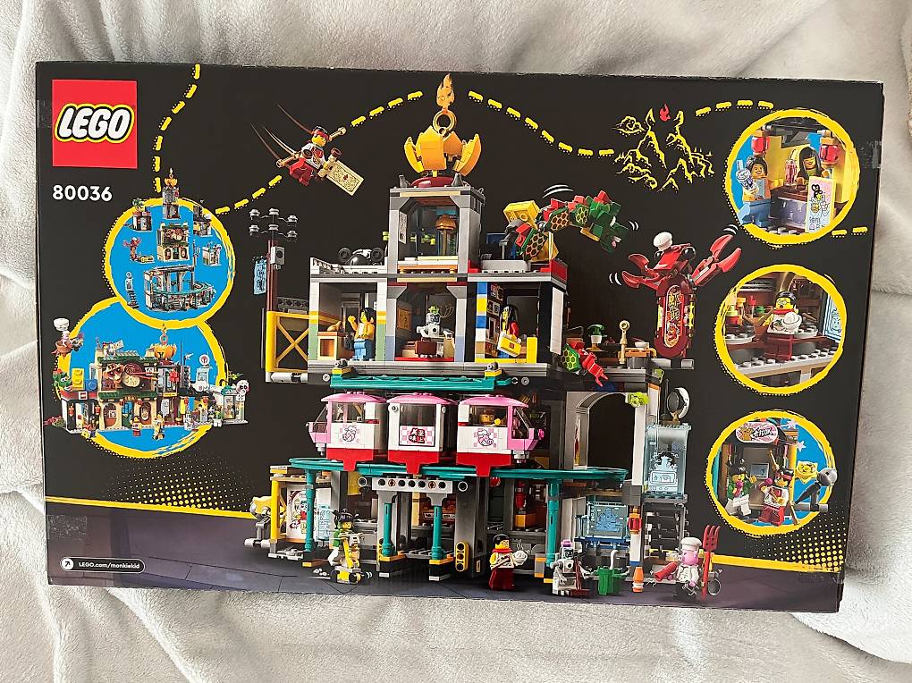LEGO Monkie Kid 80036 Die Laternenstadt City of Lanterns NEU Canton ...