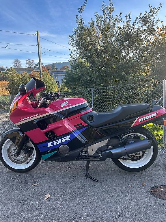 HONDA CBR 1000 F EXPERTISÉE Canton Vaud - anibis.ch