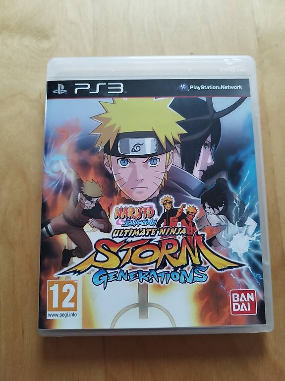 PS3 Naruto Shippuden Ultimate Ninja Storm Generations im Kanton Waadt ...