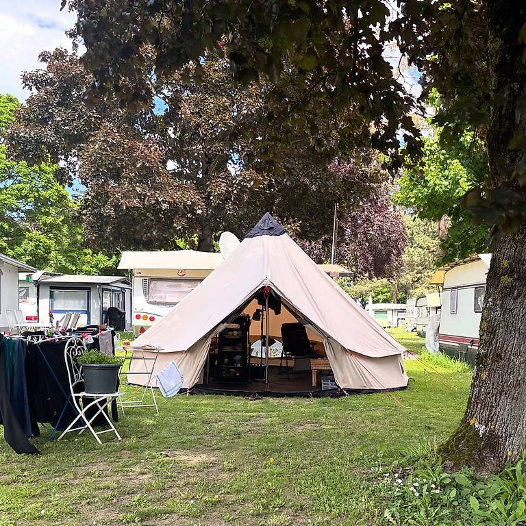 Tente tipi/Bell Robens Klondike Grande (10p) Canton Vaud - anibis.ch