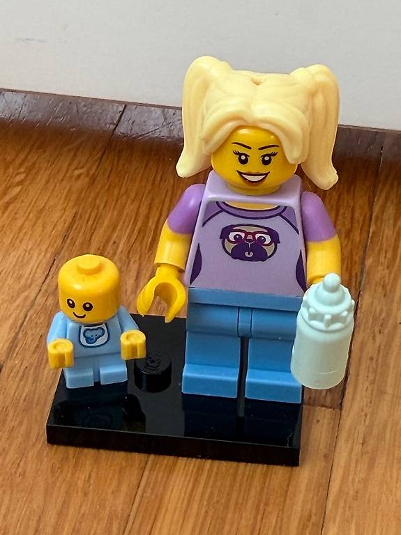 LEGO Minifigures Series 16 Babysitter 71013 Canton Genève - anibis.ch