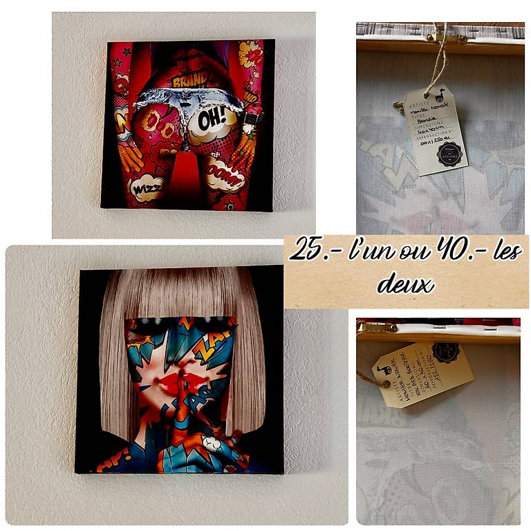 Tableau reproduction Monika Nowak Canton Genève - anibis.ch