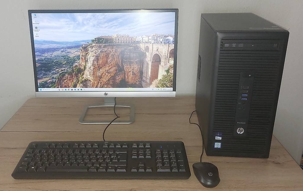 HP ProDesk 600 G2 MT I5-6500 3.20 Ghz SSD + HDD + 16GB RAM Canton Vaud - anibis.ch