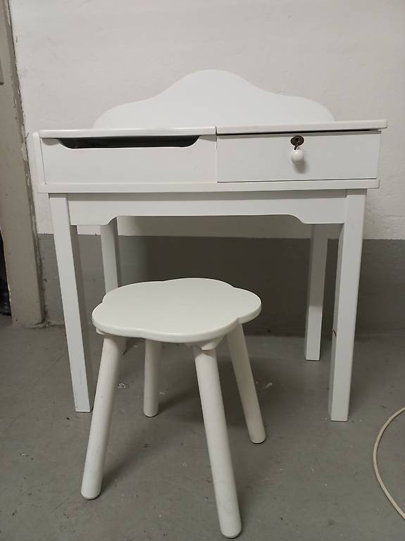 Coiffeuse avec miroir et tiroir Canton Berne - anibis.ch