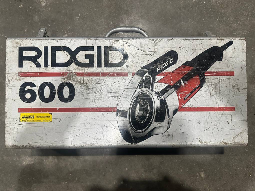 Filière électrique Ridgid 600 im Kanton Waadt - anibis.ch