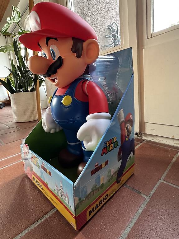 Figure Mario Bros Canton Genève - anibis.ch