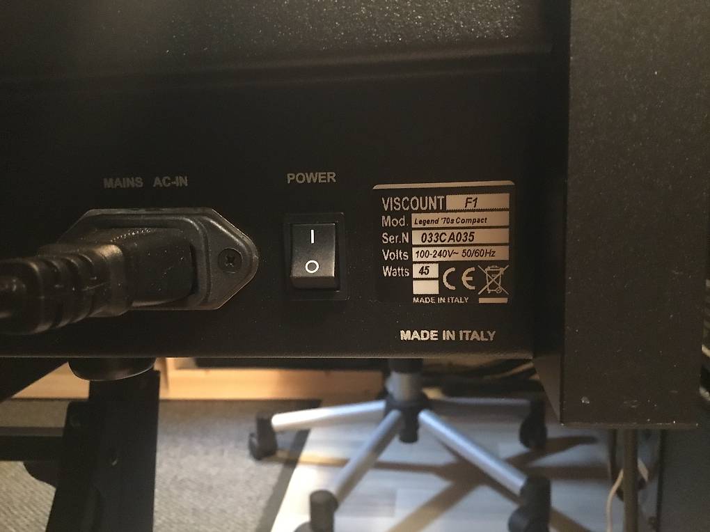 Viscount Legend 70 compact + module master Canton Jura - anibis.ch