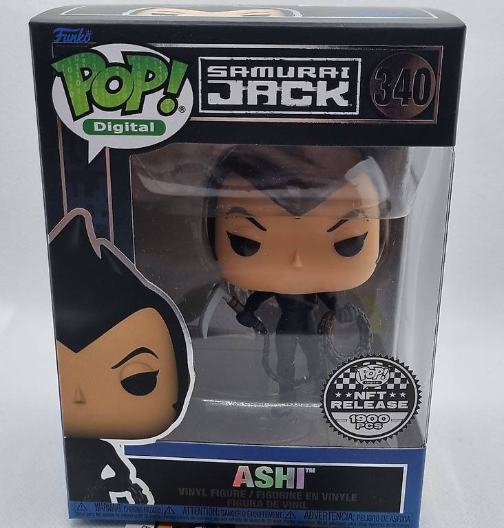 Funko POP! Digital Cartoon Network - Ashi Canton Valais - anibis.ch