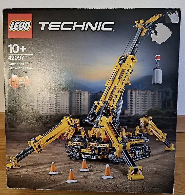 LEGO Technic - 42097 - Compact crawler crane Canton Vaud - anibis.ch