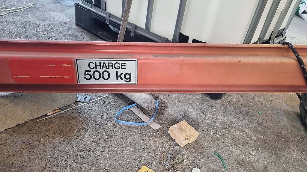 Palan électrique sur rail im Kanton Neuenburg - anibis.ch