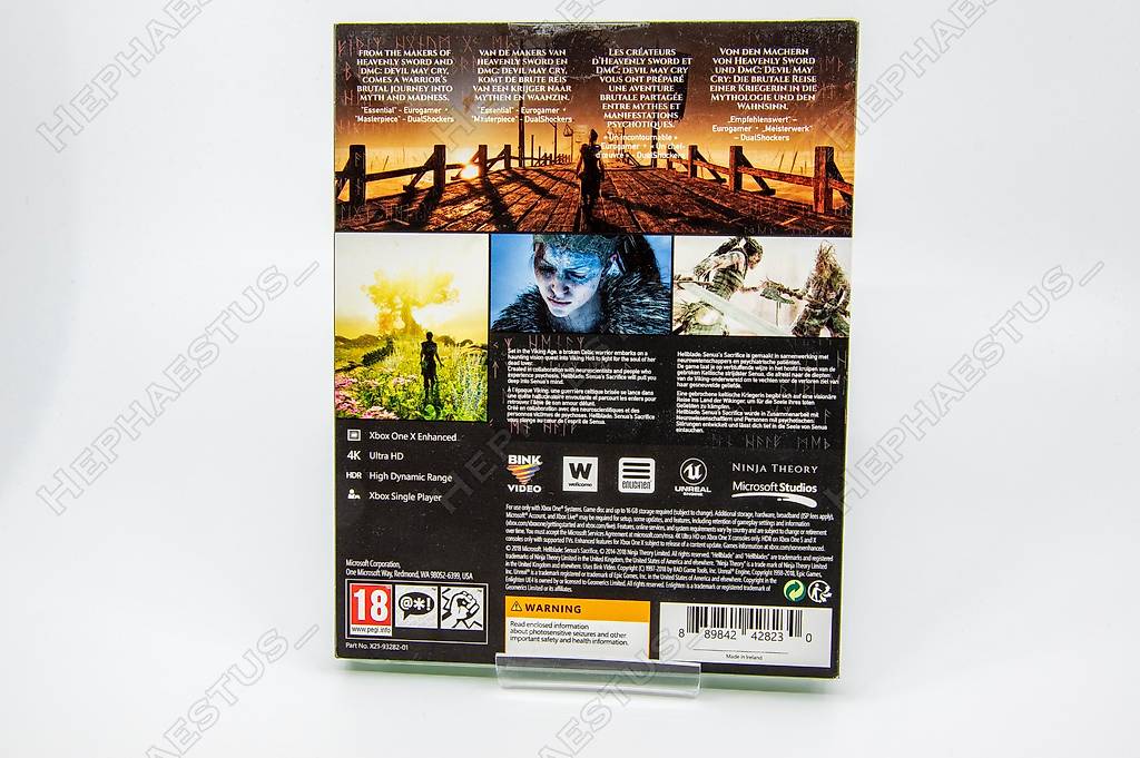 Hellblade: Senua's Sacrifice Xbox One NEU&OVP (sealed) Canton Zurich ...