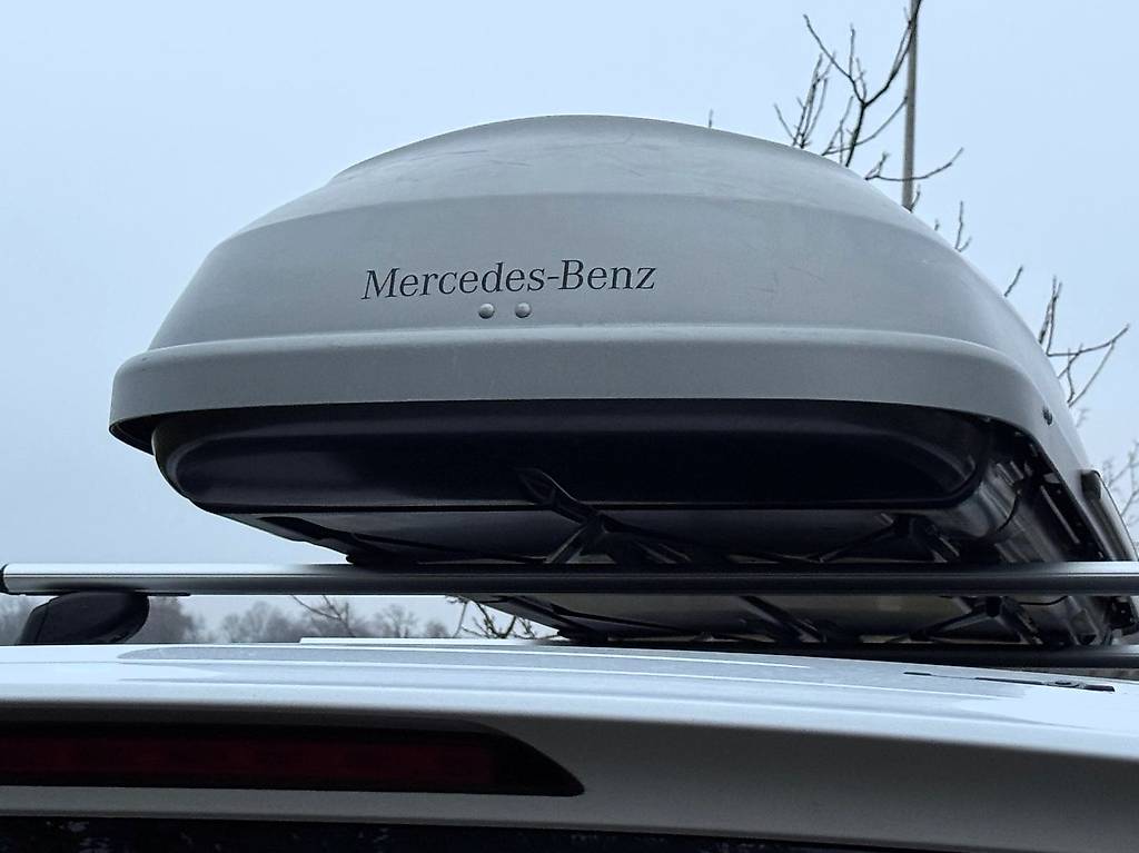 Dachbox Mercedes-Benz 450 inkl. Dachträger für V-Klasse im Kanton ...