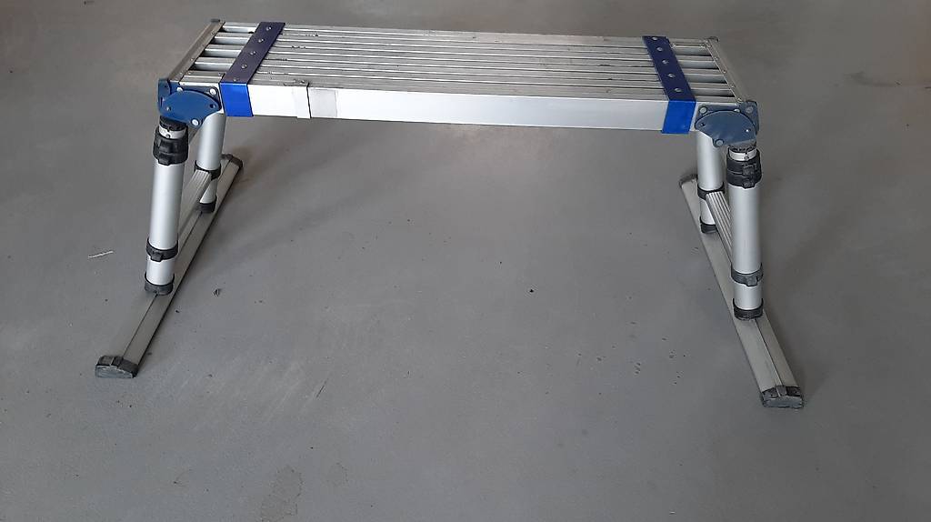Plateforme de travail télescopique en aluminium Canton Vaud - anibis.ch