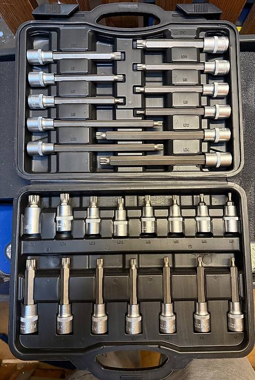 Douille 12 pans longues et courtes Canton Vaud - anibis.ch