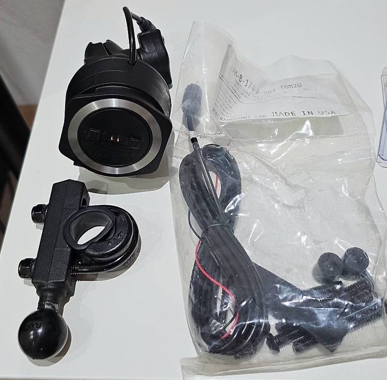 Support Moto RAM Mount COMPLET pour TomTom Rider (Neuf) Canton Valais ...