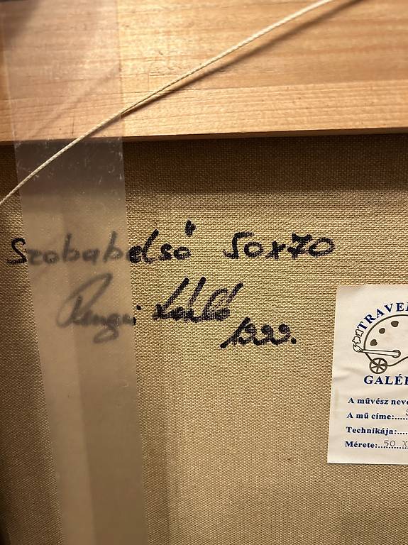 Tableau original et cadre Canton Vaud - anibis.ch