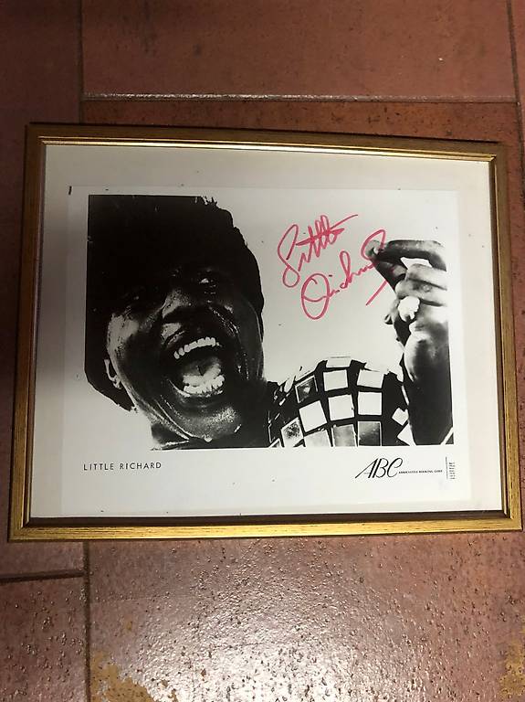Originalautogramm von Little Richard Canton Zurich - anibis.ch