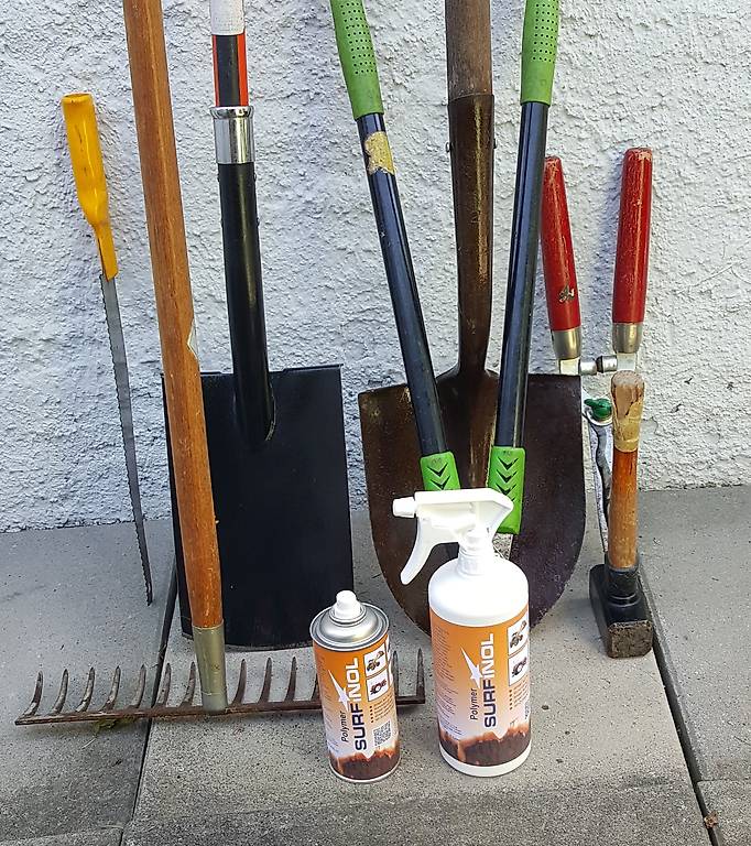 SURFINOX / SURFINOL Polymerer Rostschutz, Rost-Stopper Cantone San ...