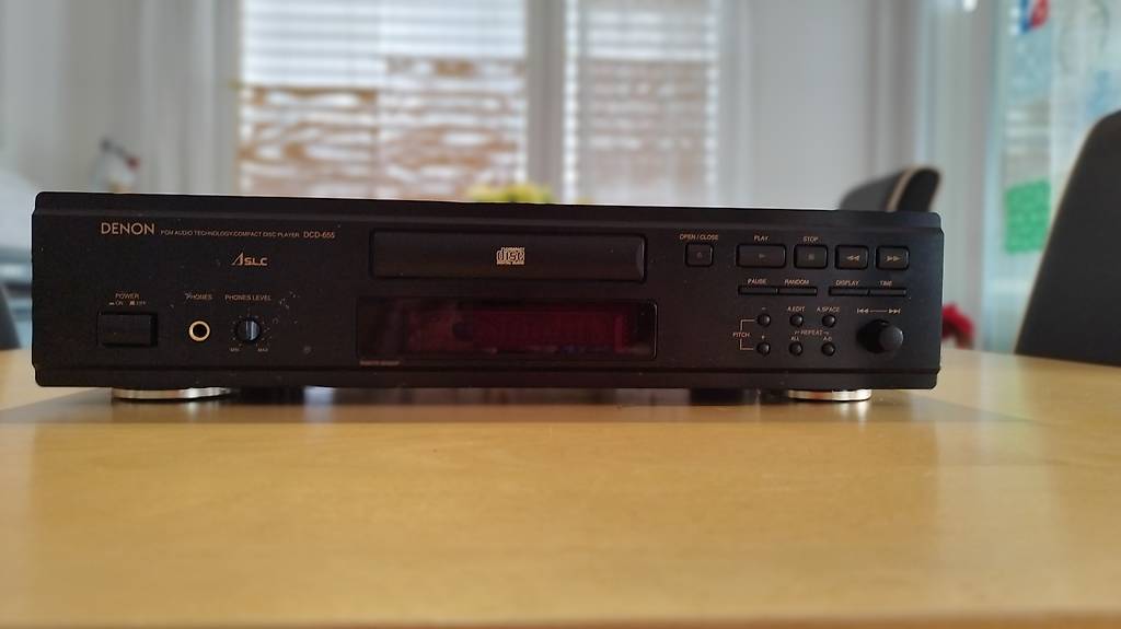 Denon PMA -655R plus Denon DCD-655 Canton Zurich - anibis.ch