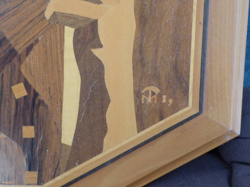 tableau marquèterie Canton Fribourg - anibis.ch