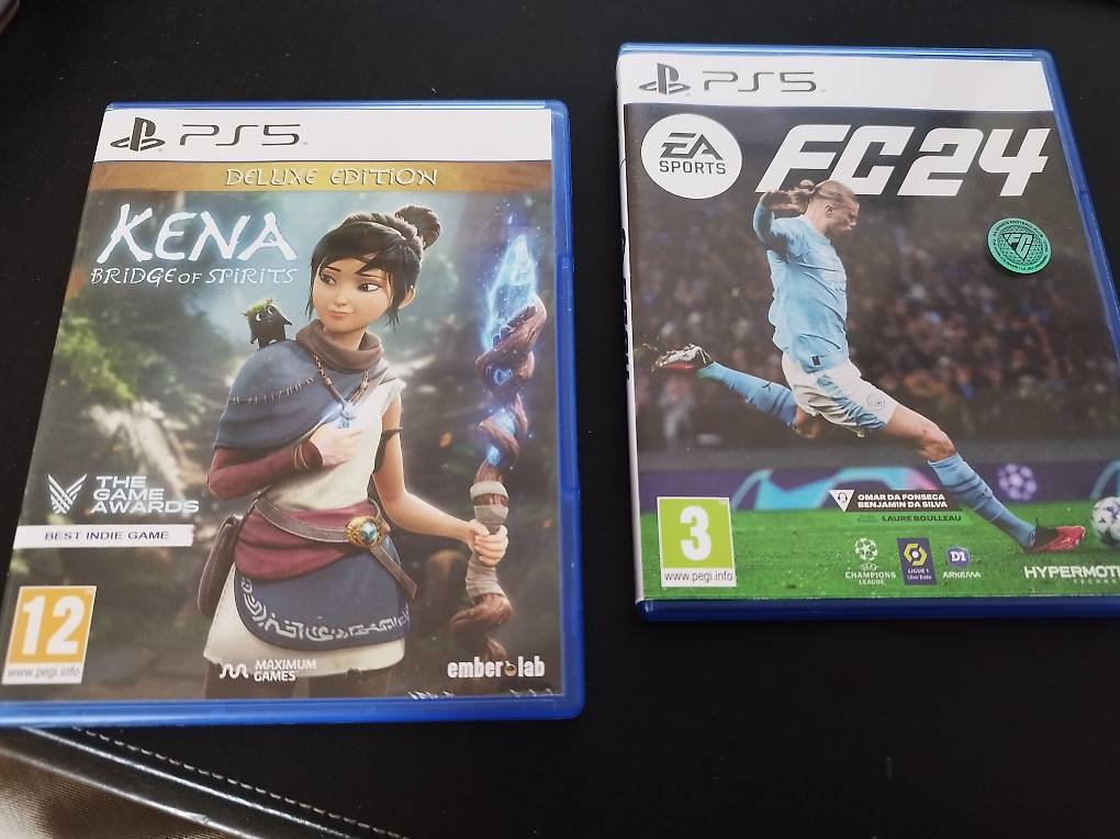 2 jeux PS5 à vendre Canton Vaud - anibis.ch