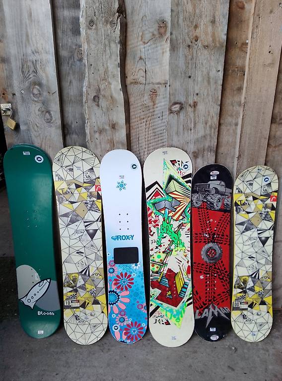 Skis enfants qart affutés occasion de 60 à150cm à Leysin Canton Vaud ...