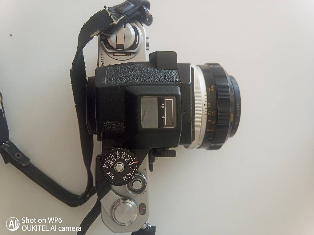 NIKON F2 AVEC 55M 1,2 ET 135MM-3,5 Canton Vaud - anibis.ch