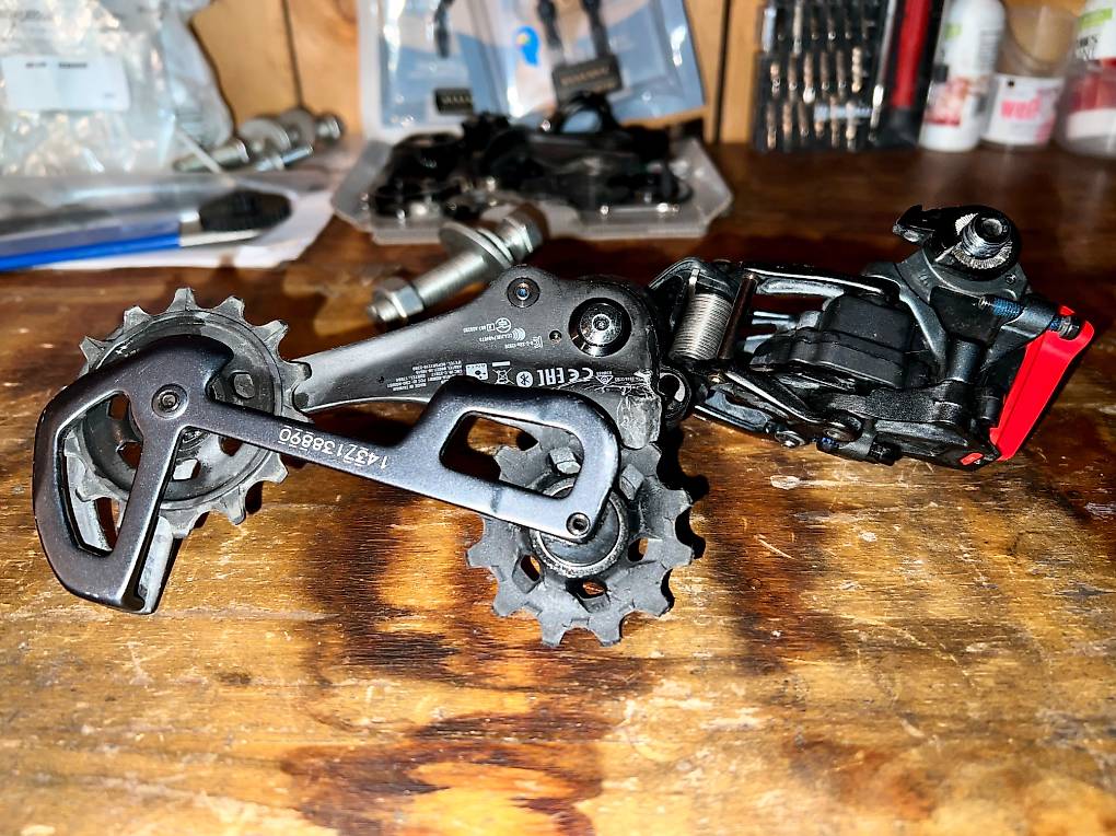 SRAM Eagle XX1 AXS 12 ? fach Schaltwerk Canton Berne - anibis.ch