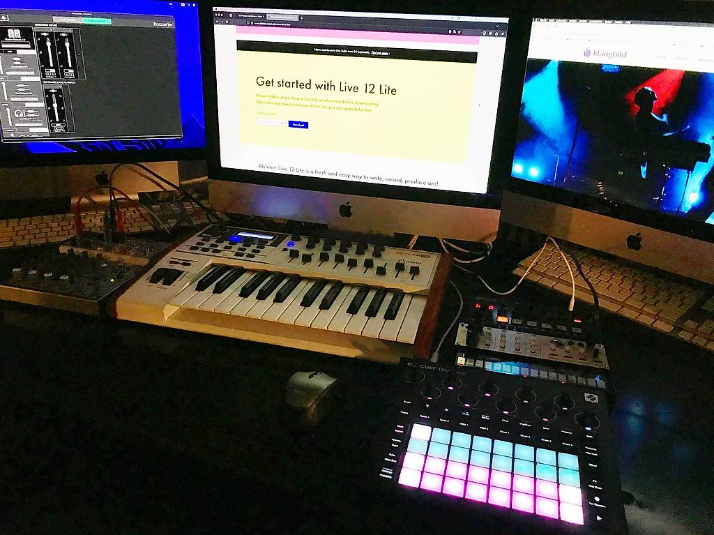 Komplettes Tonstudio: DAW, Synths, Mischpult, Sampler, FX Canton ...