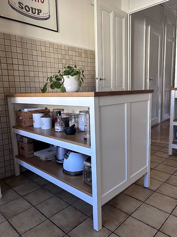 Îlot pour cuisine IKEA modèle TORNVIKEN Canton Genève - anibis.ch
