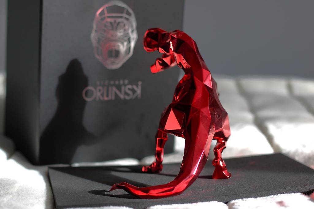 Richard Orlinski T-Rex Spirit (Red Edition) - Limitée Canton Vaud ...