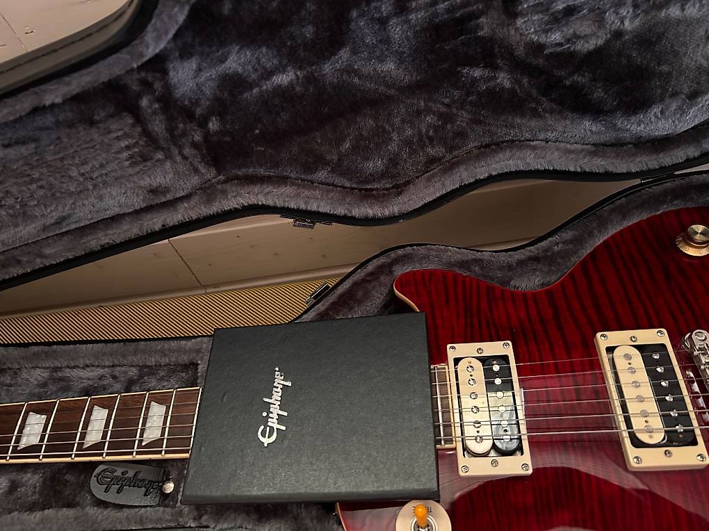 Slash signature Les Paul standard Epiphone Canton Vaud - anibis.ch