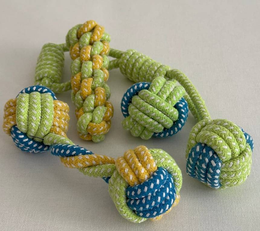 Jouets corde pour chien - lot ou unité Canton Fribourg - anibis.ch