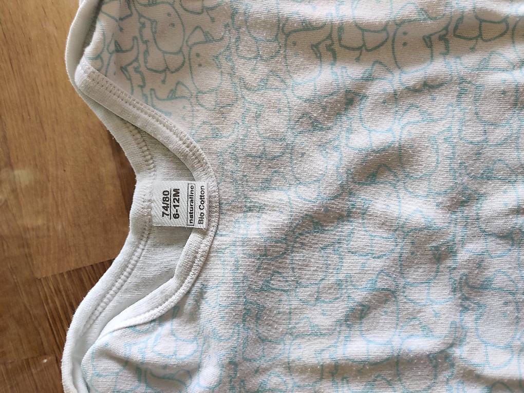 3 bodys bébé 6-12 mois 1,--/pièce Canton Vaud - anibis.ch