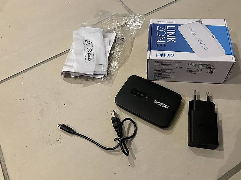 Routeur Wi-Fi mobile 4G LTE Cat4 ALCATEL MW40 Linkzone Canton Vaud ...
