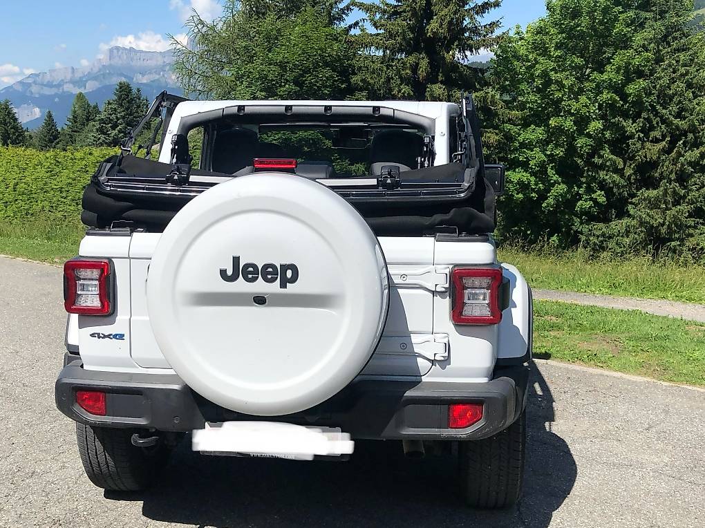 Soft Top Jeep Wrangler JL Canton Genève - anibis.ch